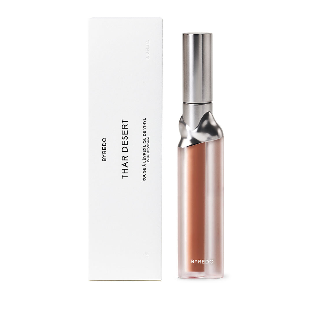 Liquid Lipstick Matte Thar Desert 255 fra BYREDO | Heaven Scent
