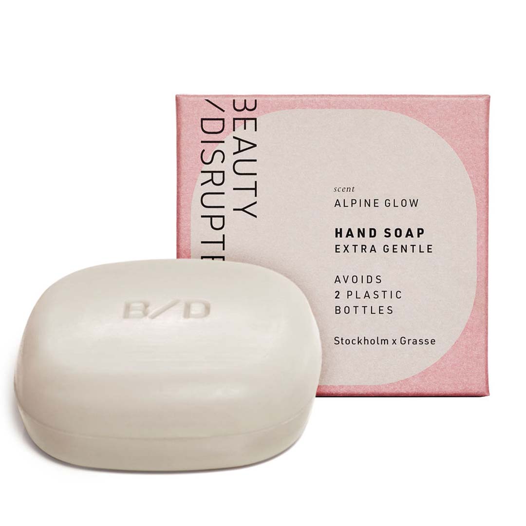 Beauty Disrupted – Alpine Glow Hand Soap Bar | Heaven Scent
